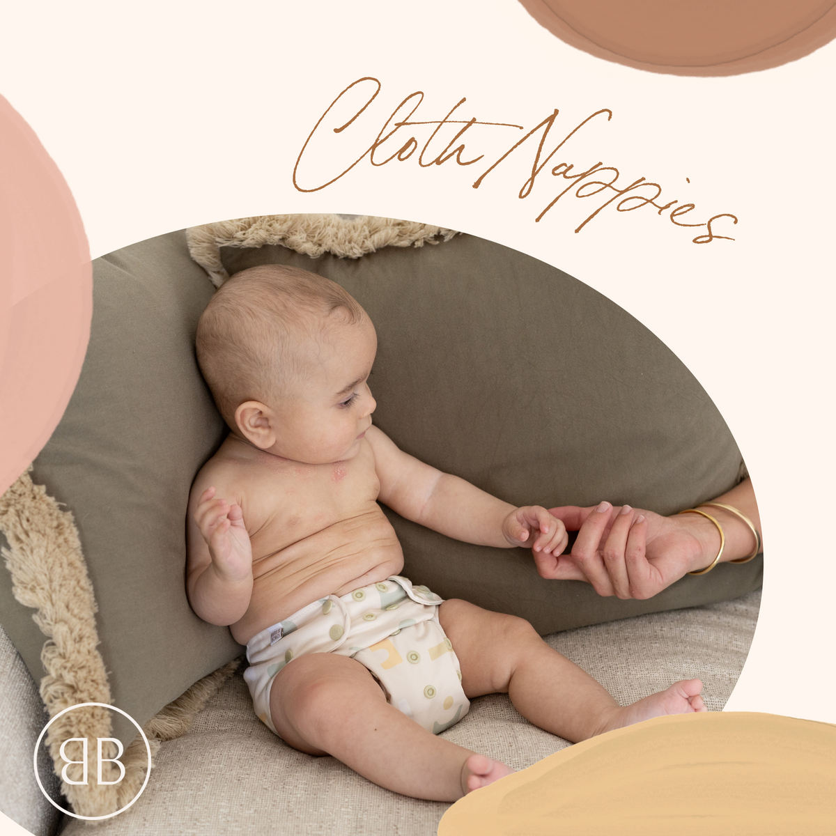 Newborn Modern Cloth Nappies