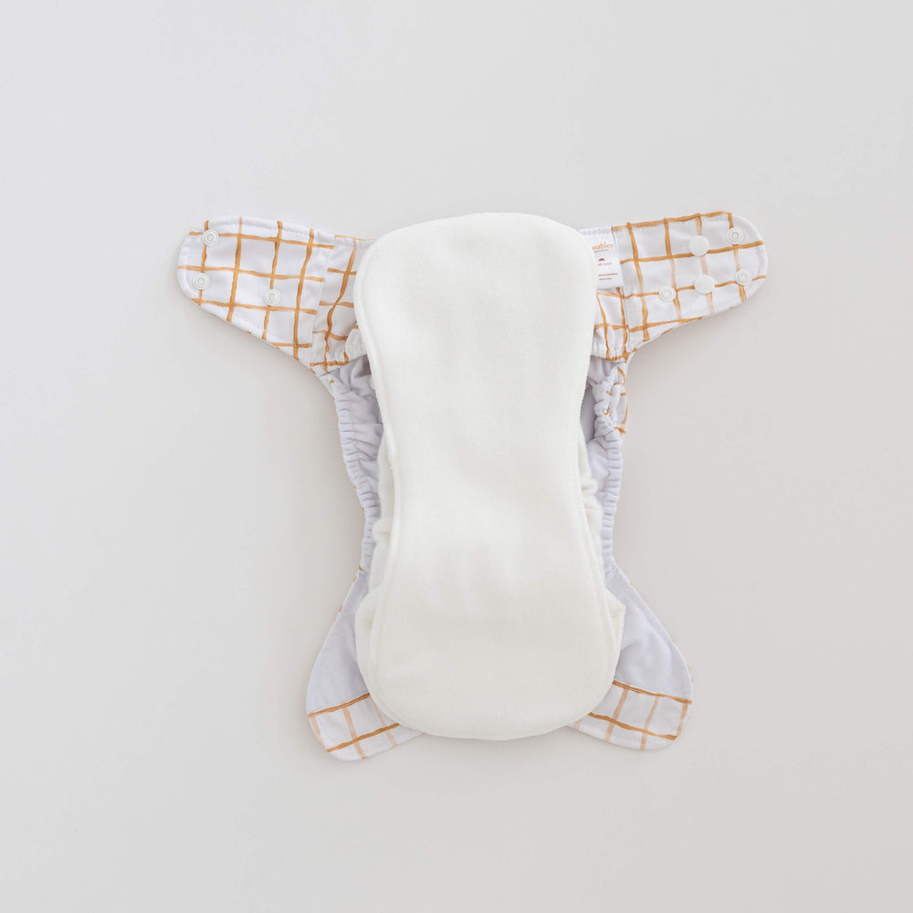 Everyday One-Size Flexi Cover Nappy Bundle | Hopscotch